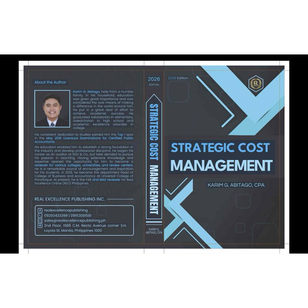 Strategic Cost Management 2026 Edition by KARIM G. ABITAGO | Shopee ...