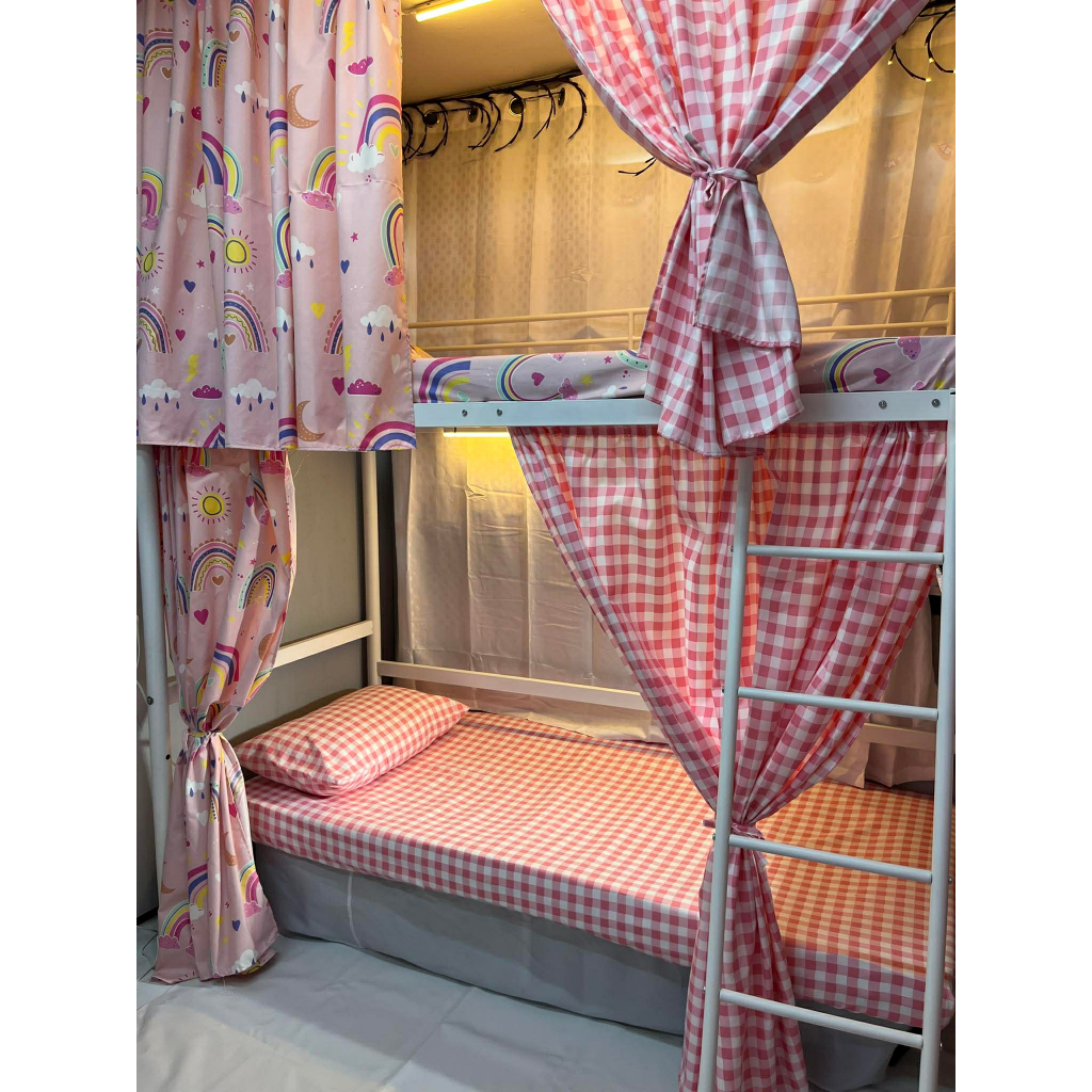 1Pc Bunk Bed Printed Curtains for Double Deck Bed By Blessed Babies ...