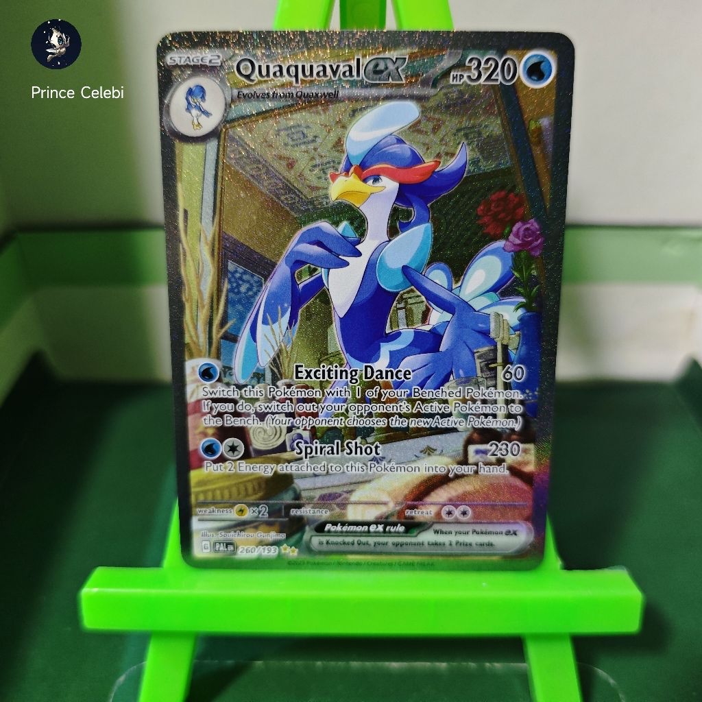 Pokemon TCG - Quaquaval ex Special IR | Shopee Philippines