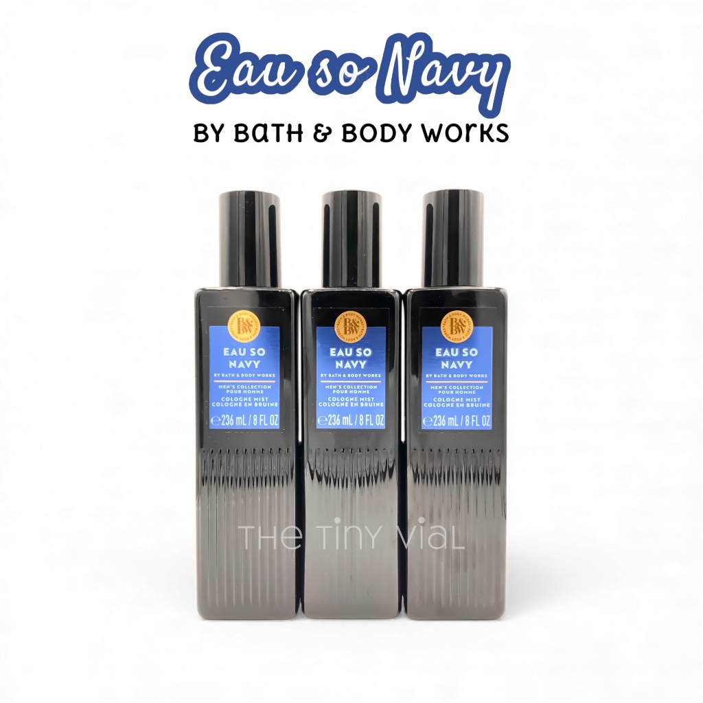 [Full Size] BBW Eau So Navy (Men's Luxury Collection) - FREE BBW PAPER ...