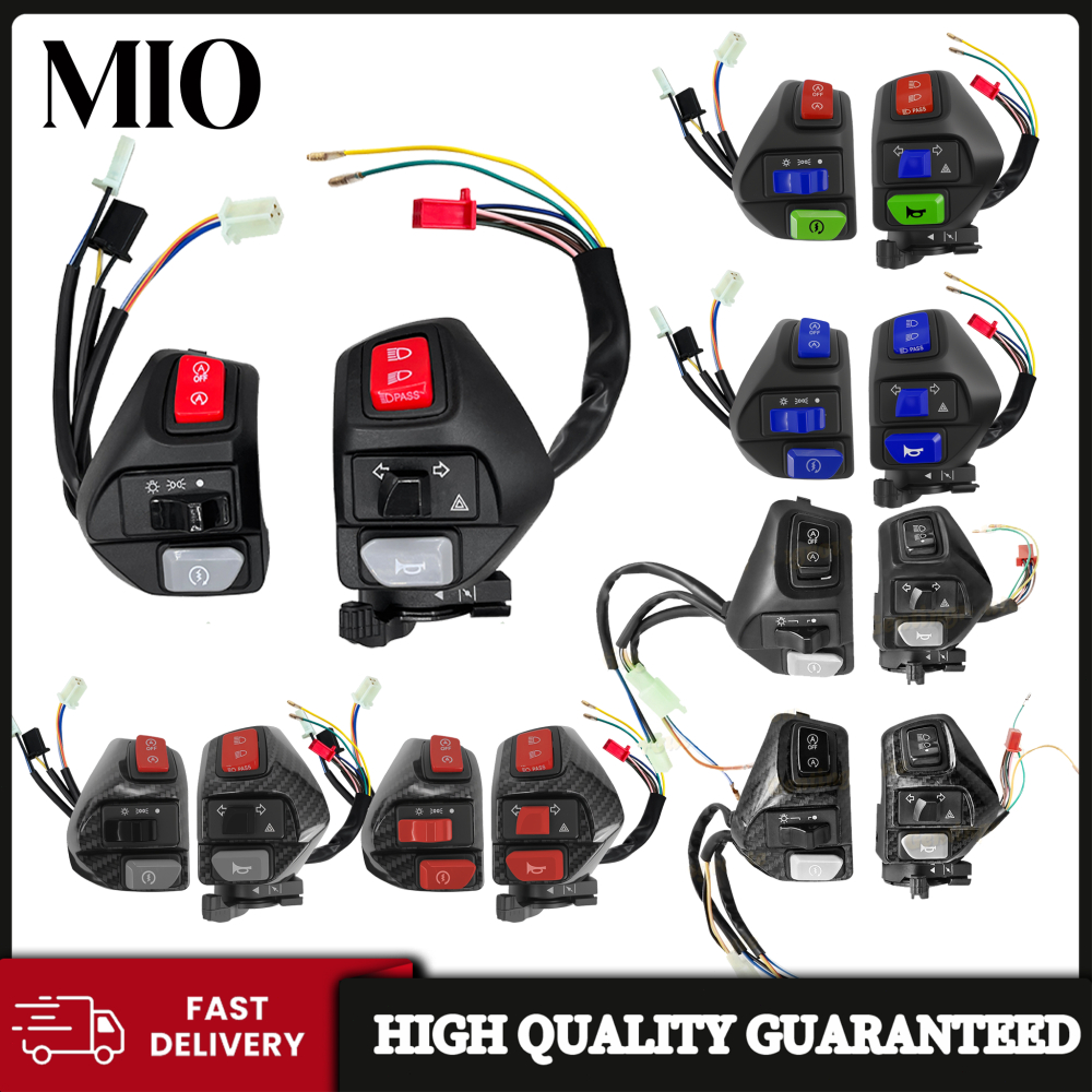 Mio Aerox Switch Set Vietnam RightKiri Complete Engine Plus Hazard beam ...