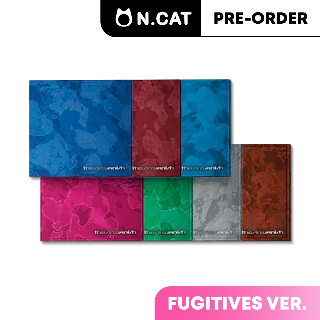 NCAT (Pre-Order) ENHYPEN - 7th Mini Album [THE SIN: VANISH] - FUGITIVES ...