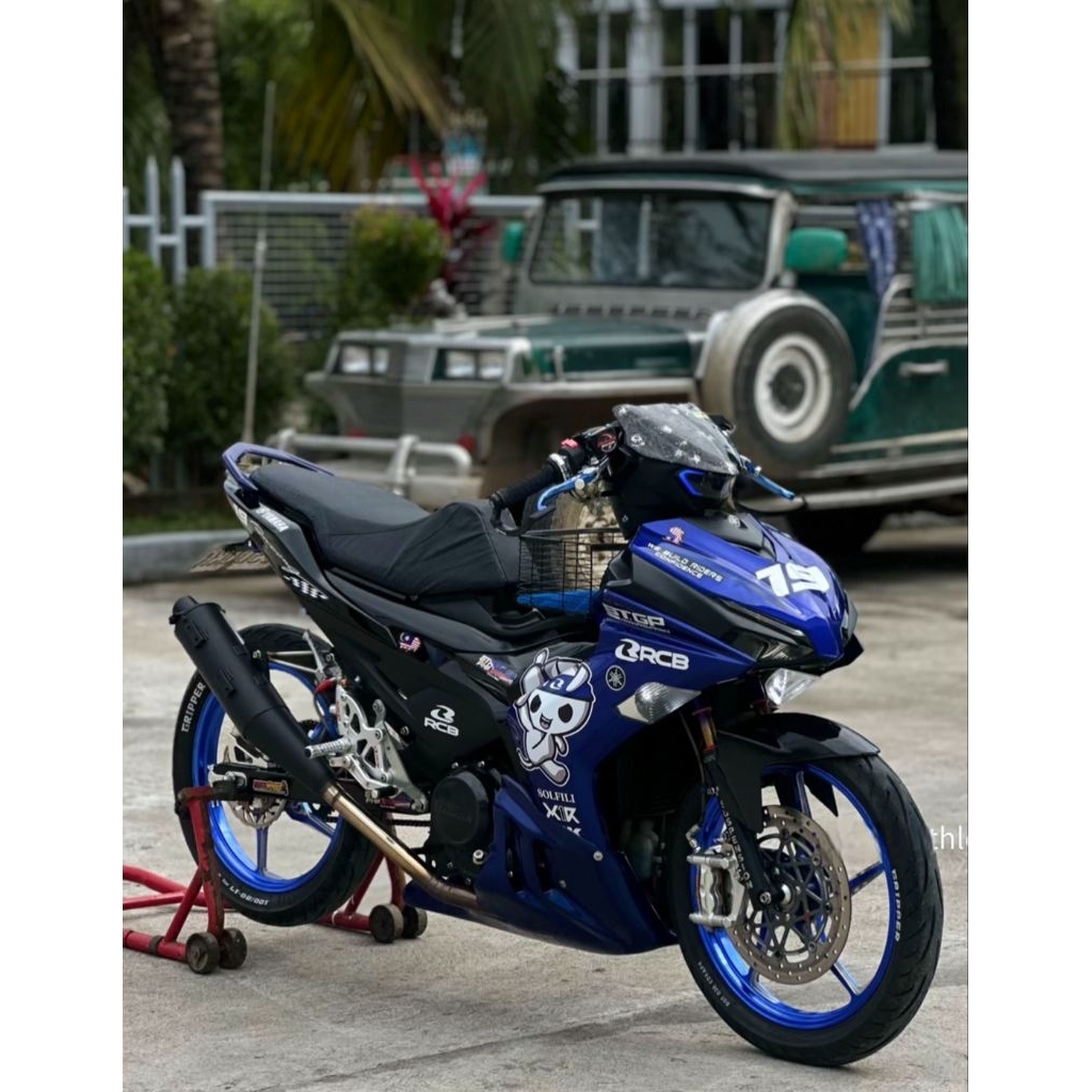 Customized Number Yamaha sniper 155 decals | Shopee Philippines