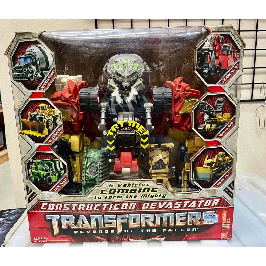 Transformers RotF Constructicon Devastator | Shopee Philippines