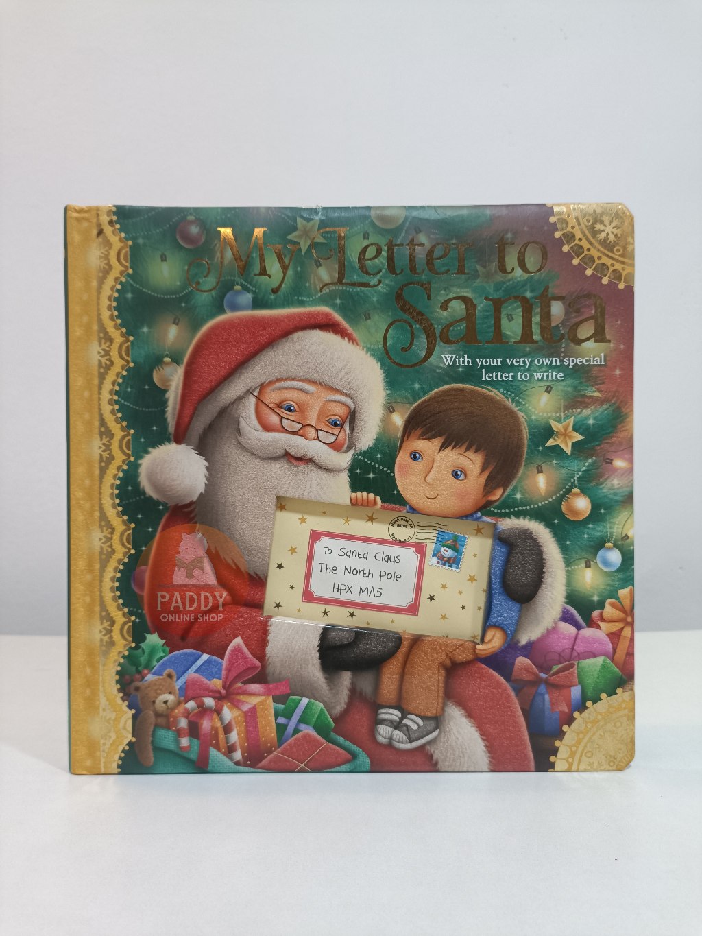 My Letter to Santa - Padded - Interactive Christmas book | Shopee ...