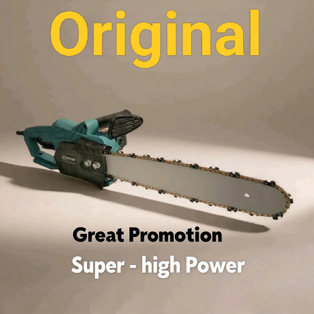 Original 16 Inches Electric Chain Saw Woodworking Logging Saw High ...