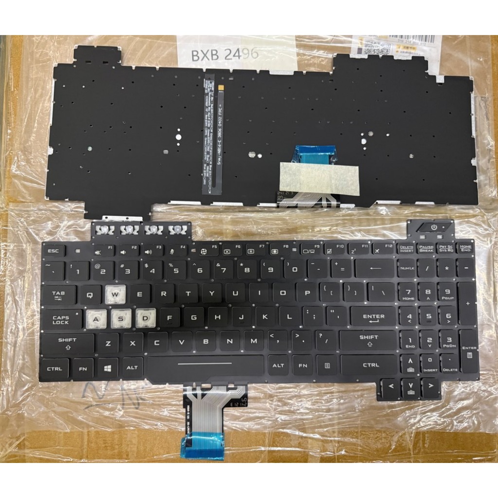 Laptop Keyboard Asus TUF GAMING FX505 FX80 FX86 FX95 FX504 FX705 FX80GD ...