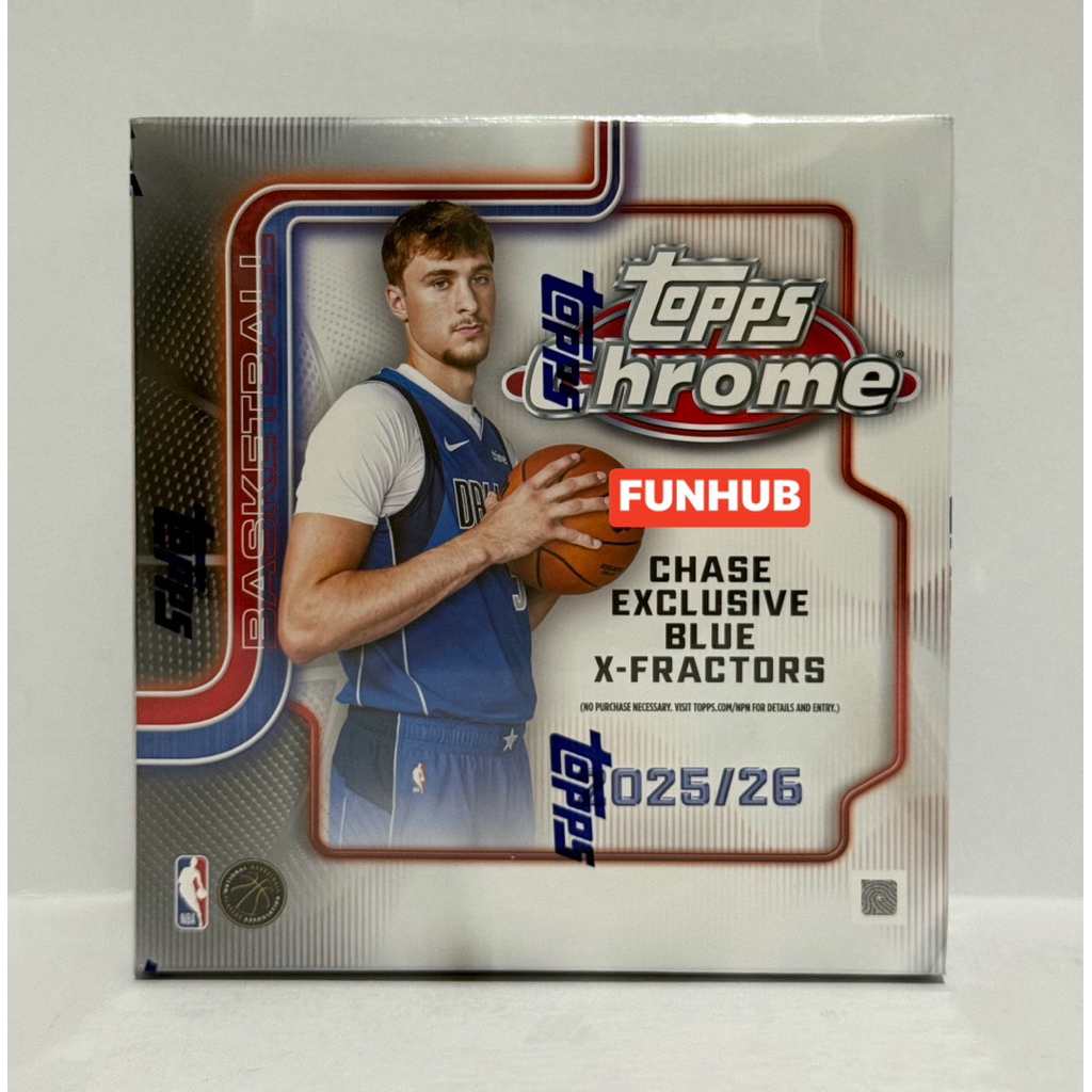 2025/26 Topps Chrome Basketball(Blaster&Mega) | Shopee Philippines