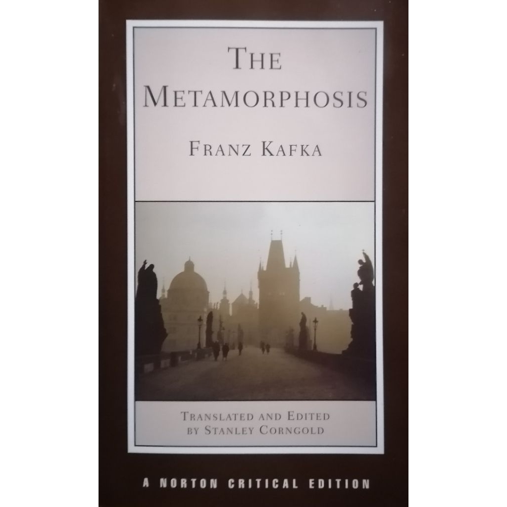 The Metamorphosis By Franz Kafka 107S J | Shopee Philippines