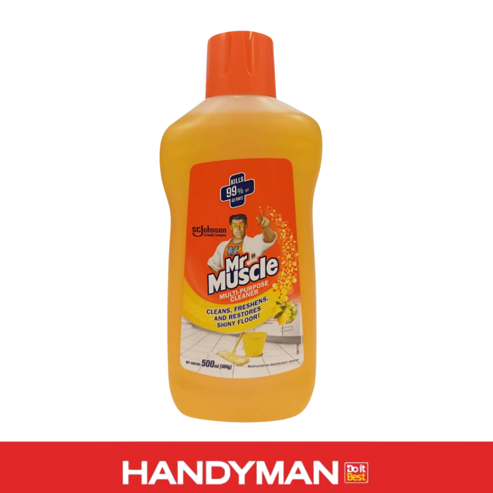 Mr. Muscle All Purpose Cleaner Fresh Lemon 500ml (FEB 1, 2026 ...