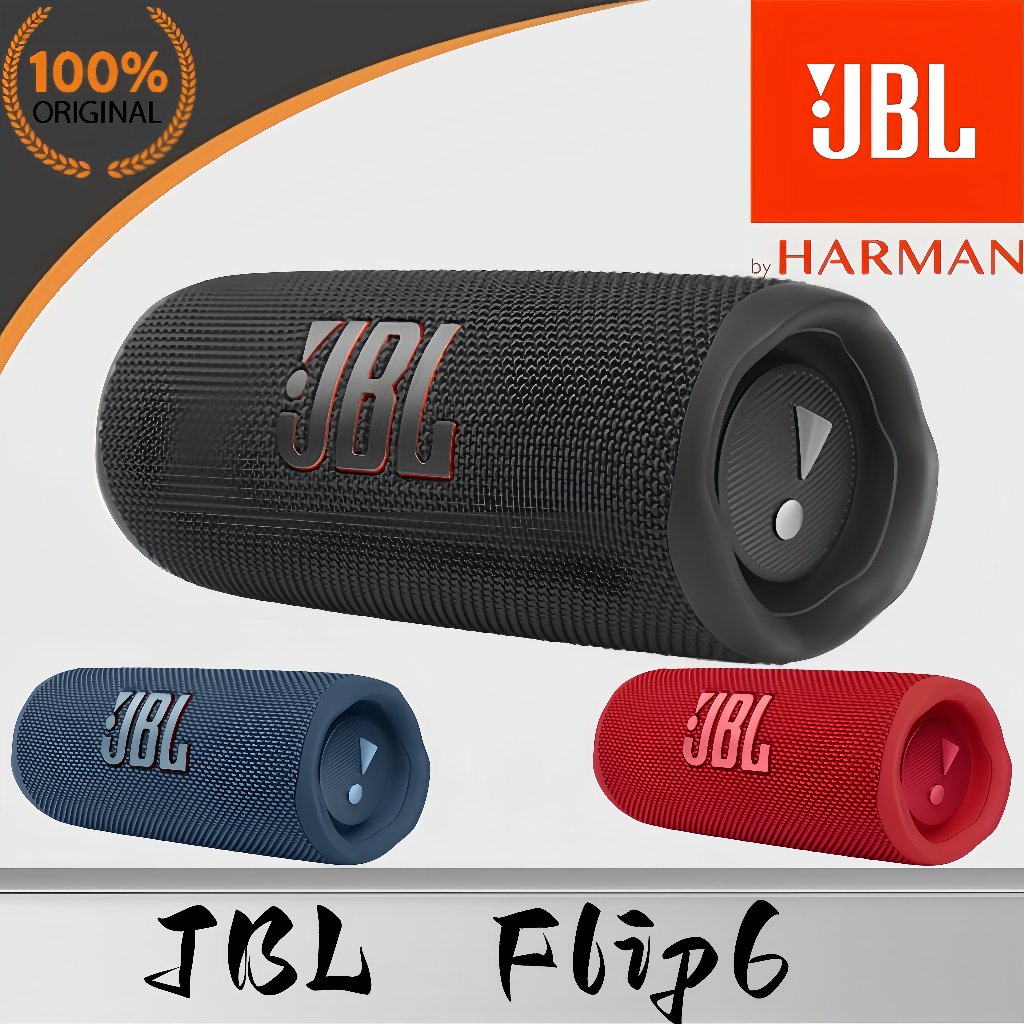 JBL Flip 6 -1P67 Waterproof | Rich Bass |12H Playtime | Pool, Beach ...