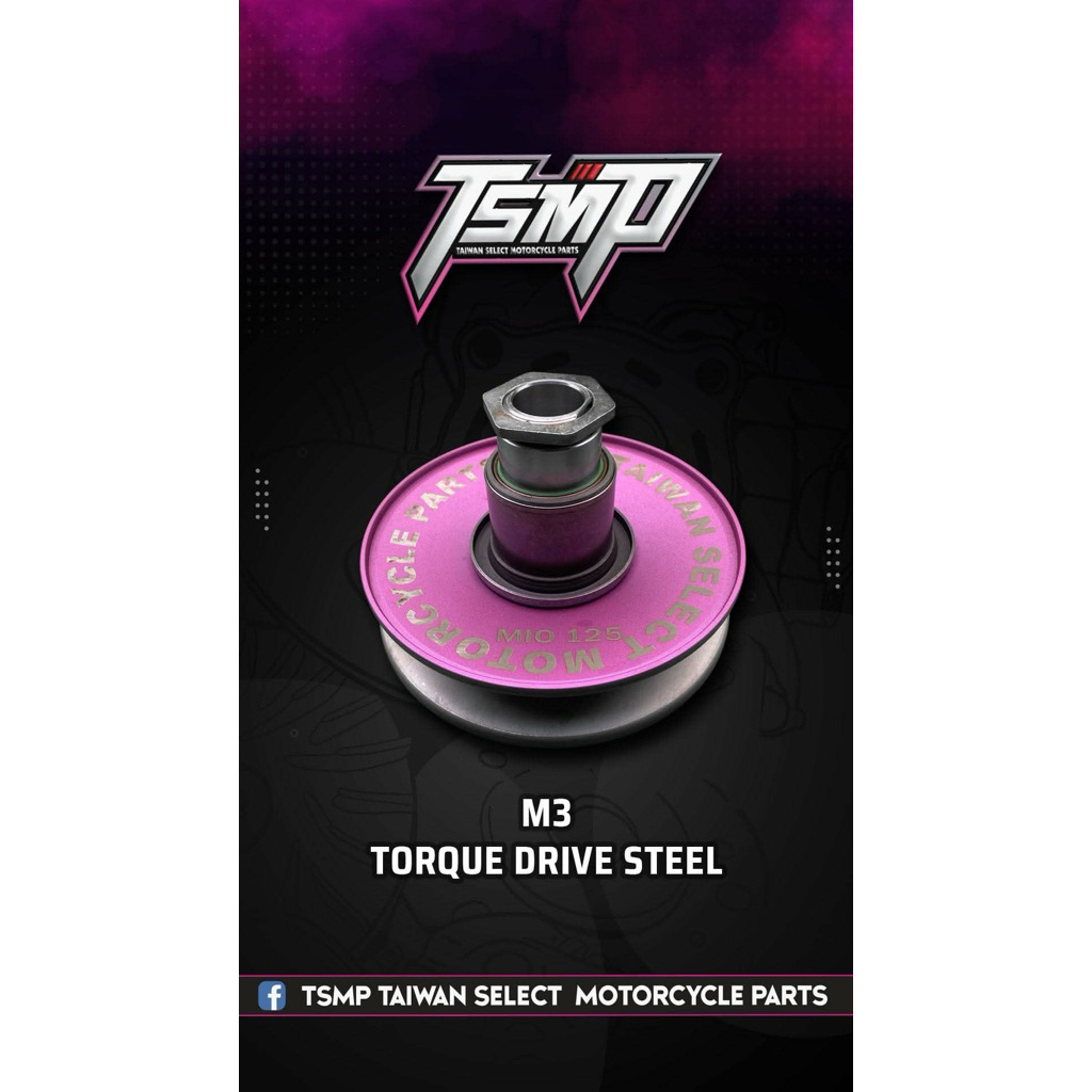 TSMP M3 Torque Drive Assembly Assy for Mio 125 / Gear / Fazzio | Shopee ...