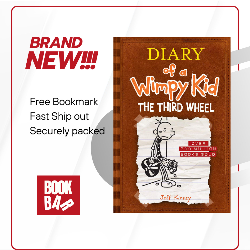 The Third Wheel (Diary of a Wimpy Kid #7) (Volume 7) by Jeff Kinney ...