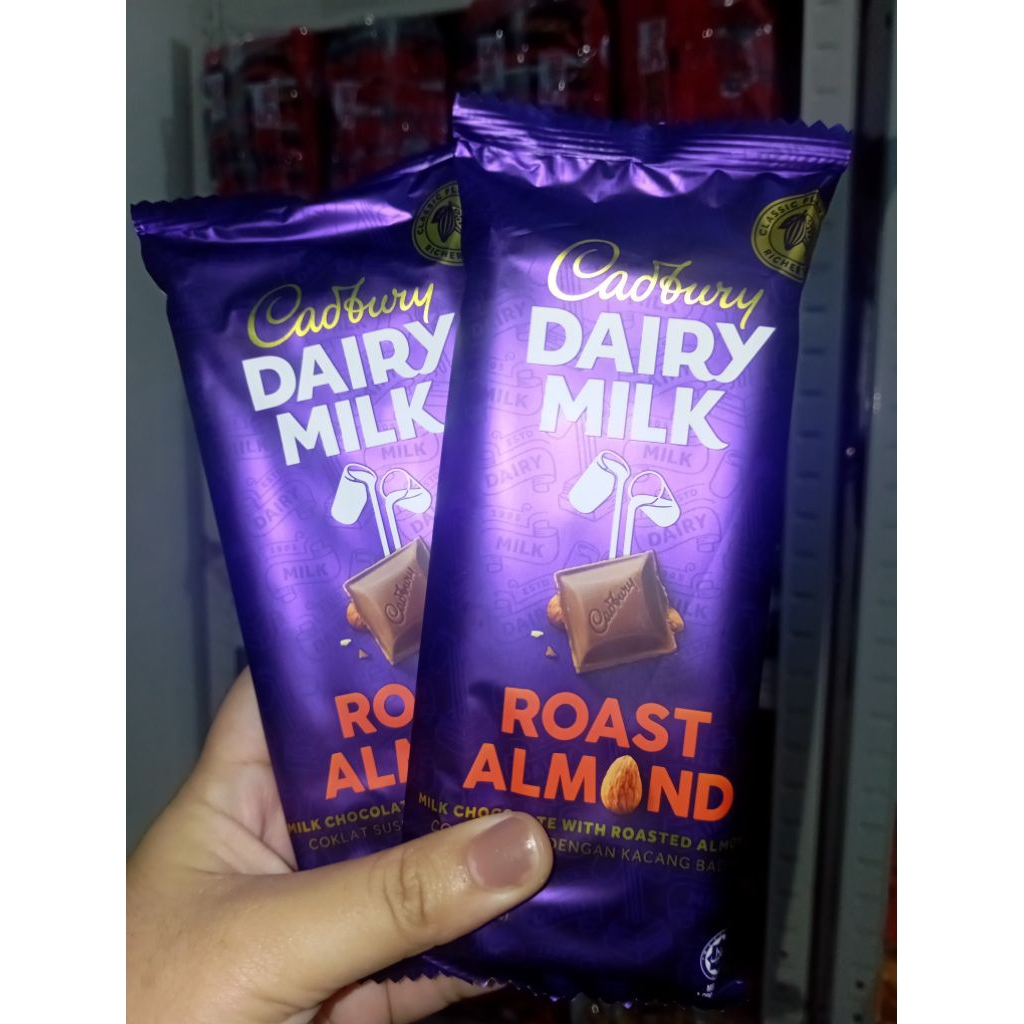 cadbury dairy milk - Best Prices and Online Promos - May 2026 | Shopee ...
