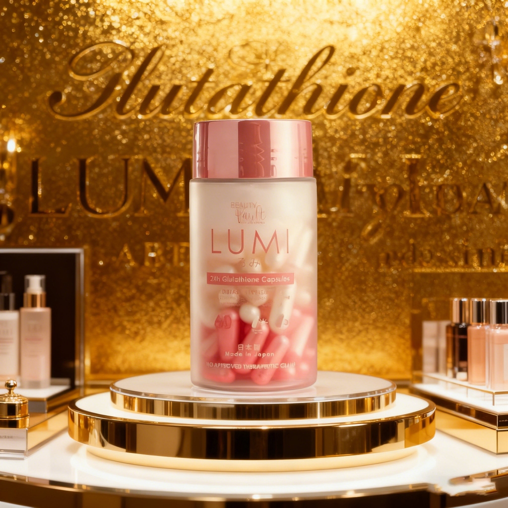 LUMI 60 CAPSULE Day Glutathione Collagen Whitening Gluta Fyang Capsule ...