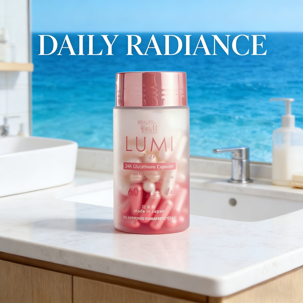 LUMI 60 CAPSULE Day Glutathione Collagen Whitening Gluta Fyang Capsule ...