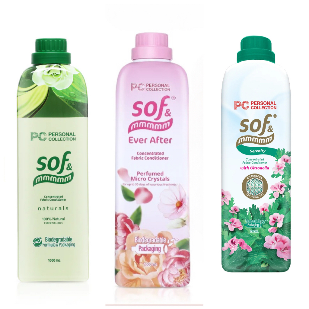 Sof MMM Serenity Naturals Everafter Ever After Concentrated Fabric ...