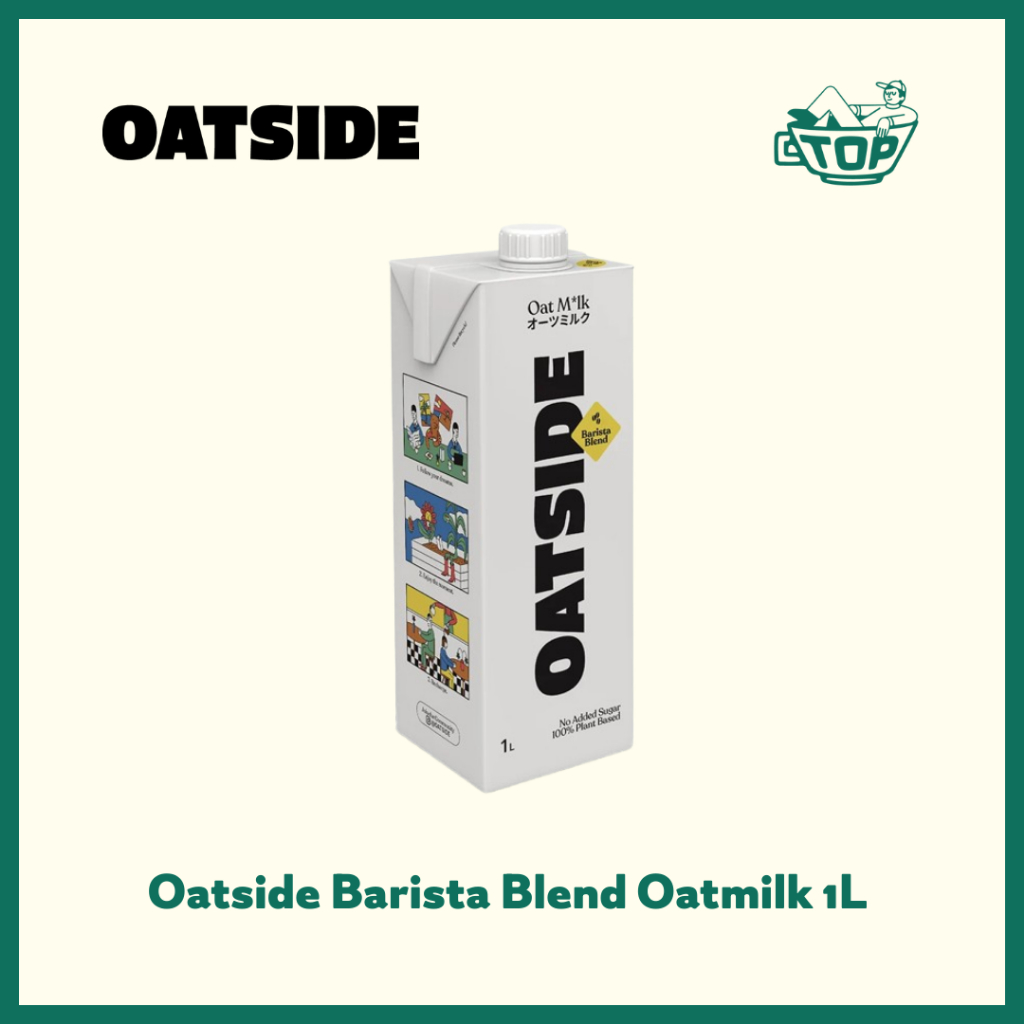 OATSIDE Barista Blend Original Oat Milk 1L | Shopee Philippines