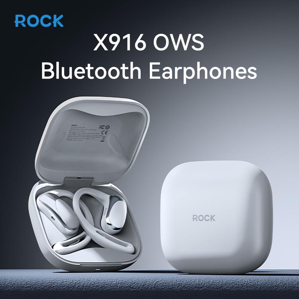 Rock Space X916 OWS Bluetooth Earphones Earhook Earbuds Smart Control ...