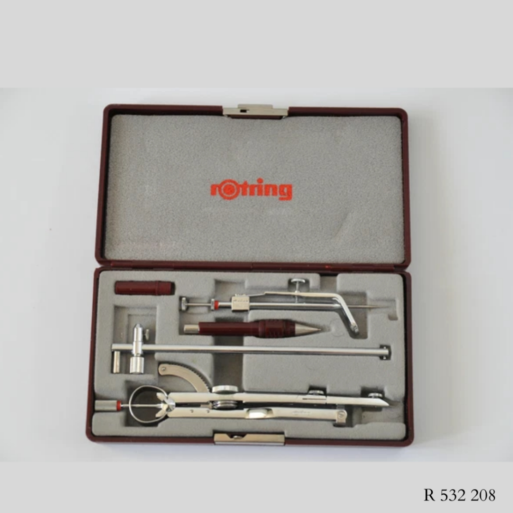 rOtring Compass Set for Technical Drawing Drafting Geometry ...