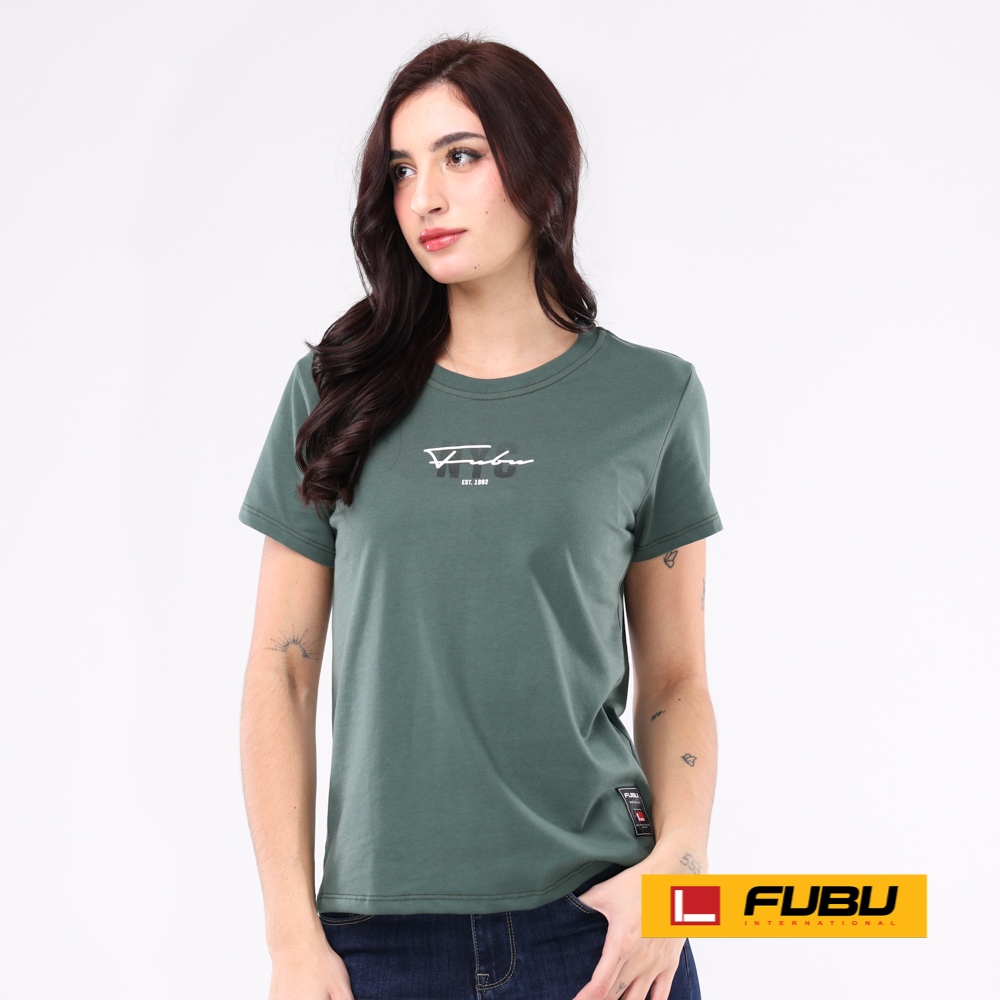 Fubu Girls Round Neck Jersey Knits Short Sleeve QST01-0468 [Tops for ...