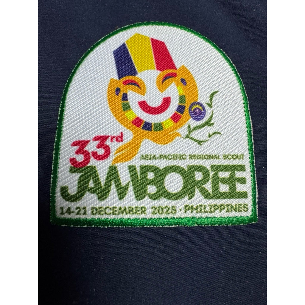Official PRINT Jamboree PATCH | Shopee Philippines