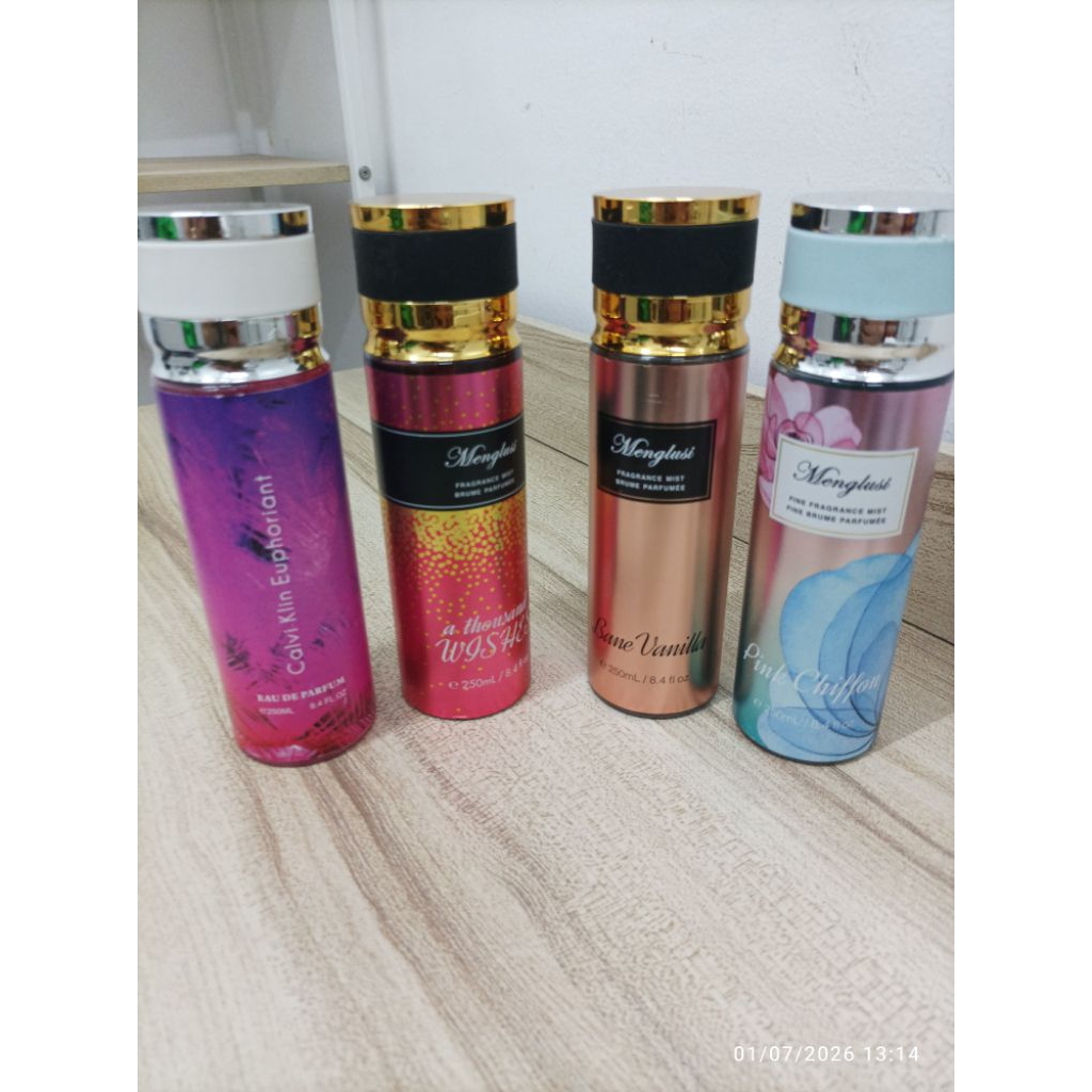 Best smell perfume body mist 250 ml | Shopee Philippines