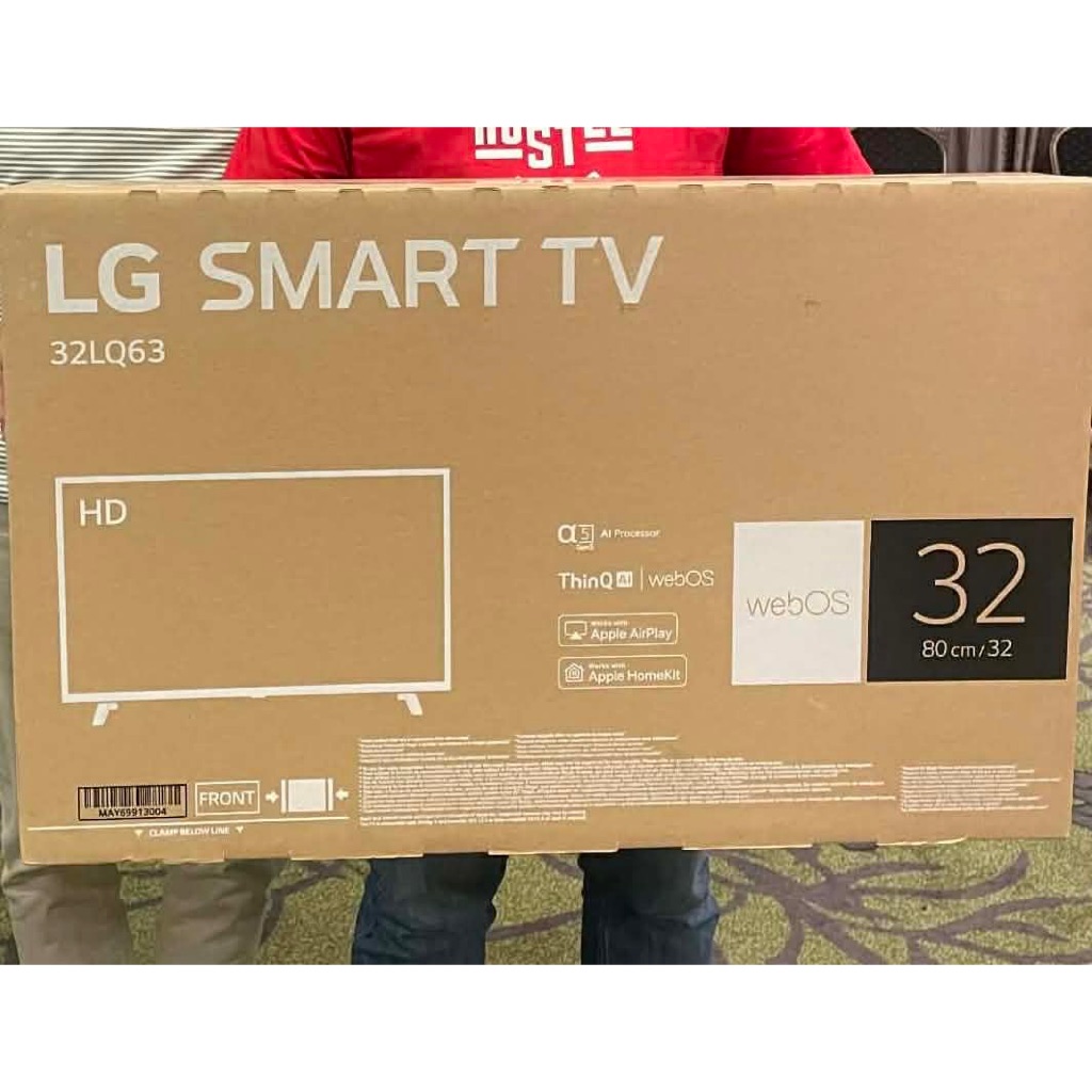 Brand new LG Smart tv 32inc (Sealed) | Shopee Philippines