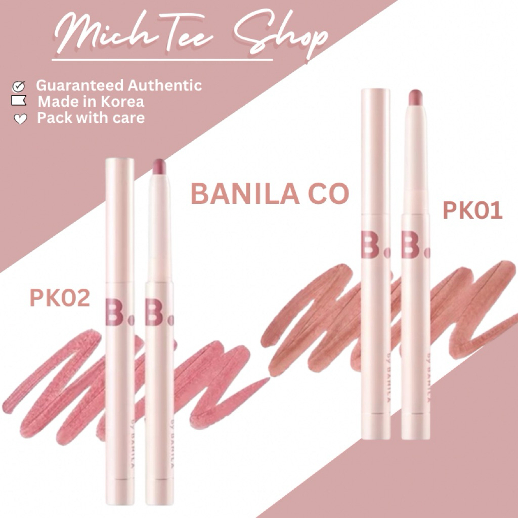 BANILA CO Smudging Lip Pencil | Shopee Philippines