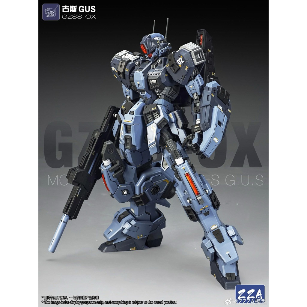 ZZA 1/100 Scale GZSS-OX GUS Plastic Model Kit | Shopee Philippines