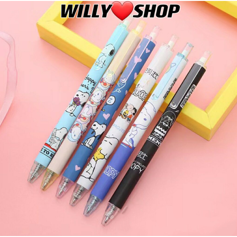 WILLY#Smooth Writing Low Price Gel Pen (0.5mm) (ASSORTED)(PEN-004 ...