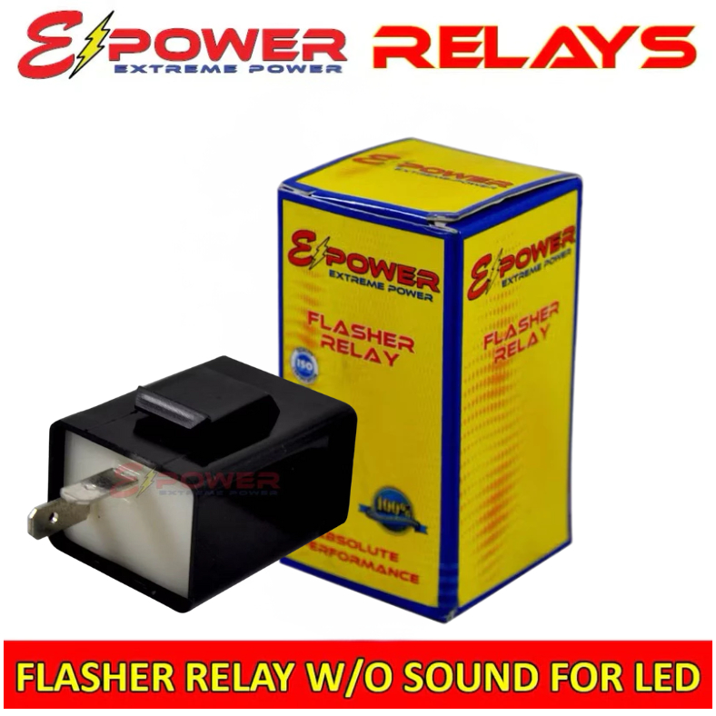 FLASHER RELAY WITH AND WITHOUT SOUND | Shopee Philippines