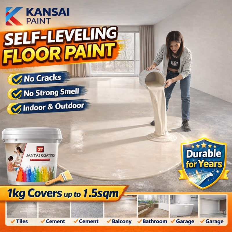 epoxy flooring paint 3in1 environment protection epoxy flooring paint ...