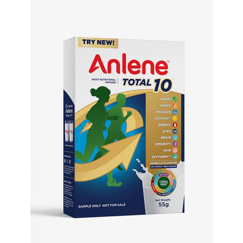 Anlene Total 10 55g Sachet (Freebie) | Shopee Philippines