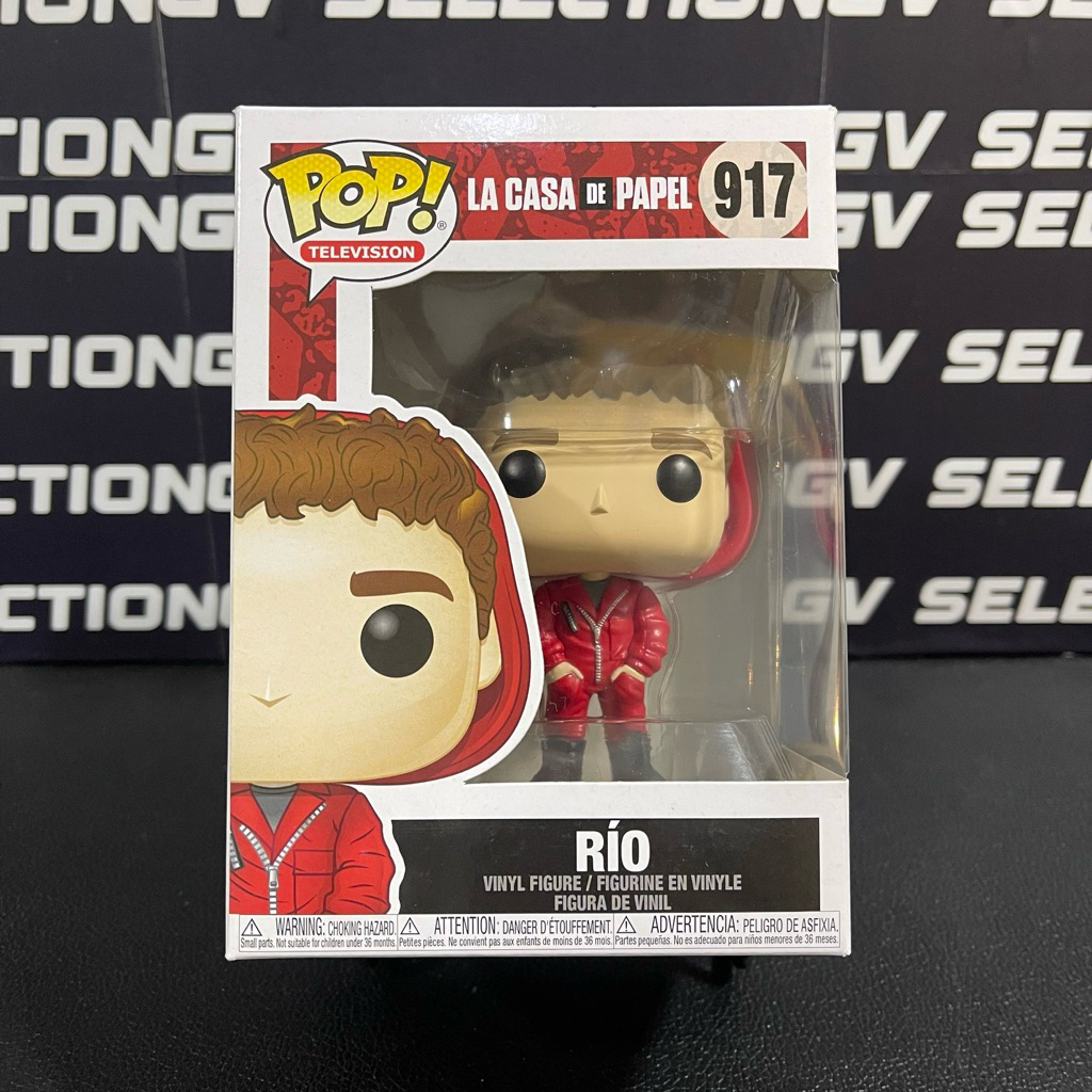 FUNKO Pop! “ #917 Rio “ Money Heist | GV : On-hand | Shopee Philippines
