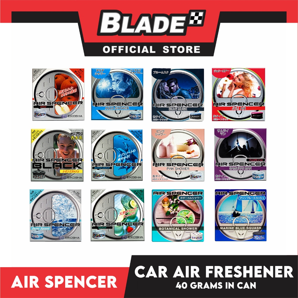 Air Spencer Eikosha Car Air Freshener Cartridge 40g - Long Lasting ...