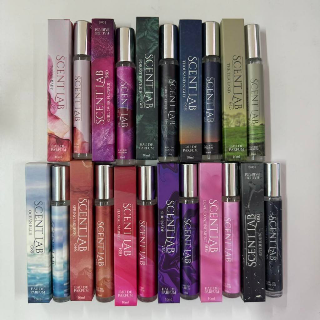 Scent Lab 10ML EDP Long Lasting Perfume | Shopee Philippines