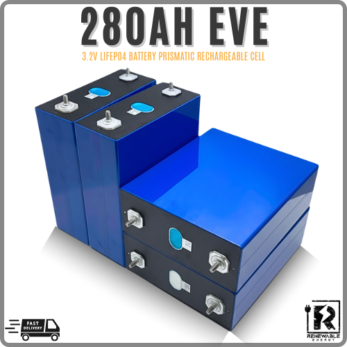 EVE 280AH Lifepo4 Battery HITHIUM Lf280K 3.2v Lithium Rechargeable cell ...