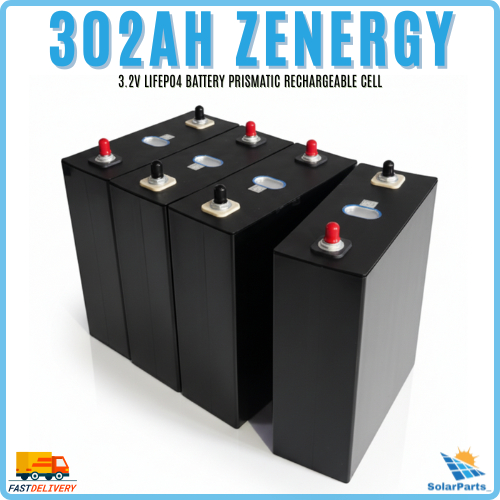 BRANDNEW ZENERGY 302AH Lifepo4 Battery 3.2v Lithium Battery ...