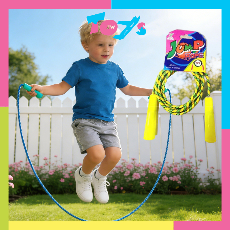 Gift Plastic Jump Rope Jumping Rope Skipping Ropes Giveaways Lootbag ...