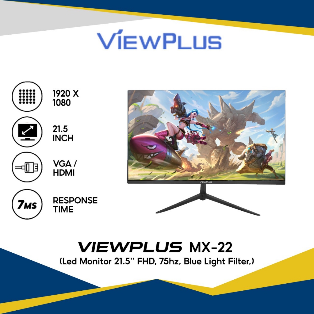 Shop viewplus monitor for Sale on Shopee Philippines