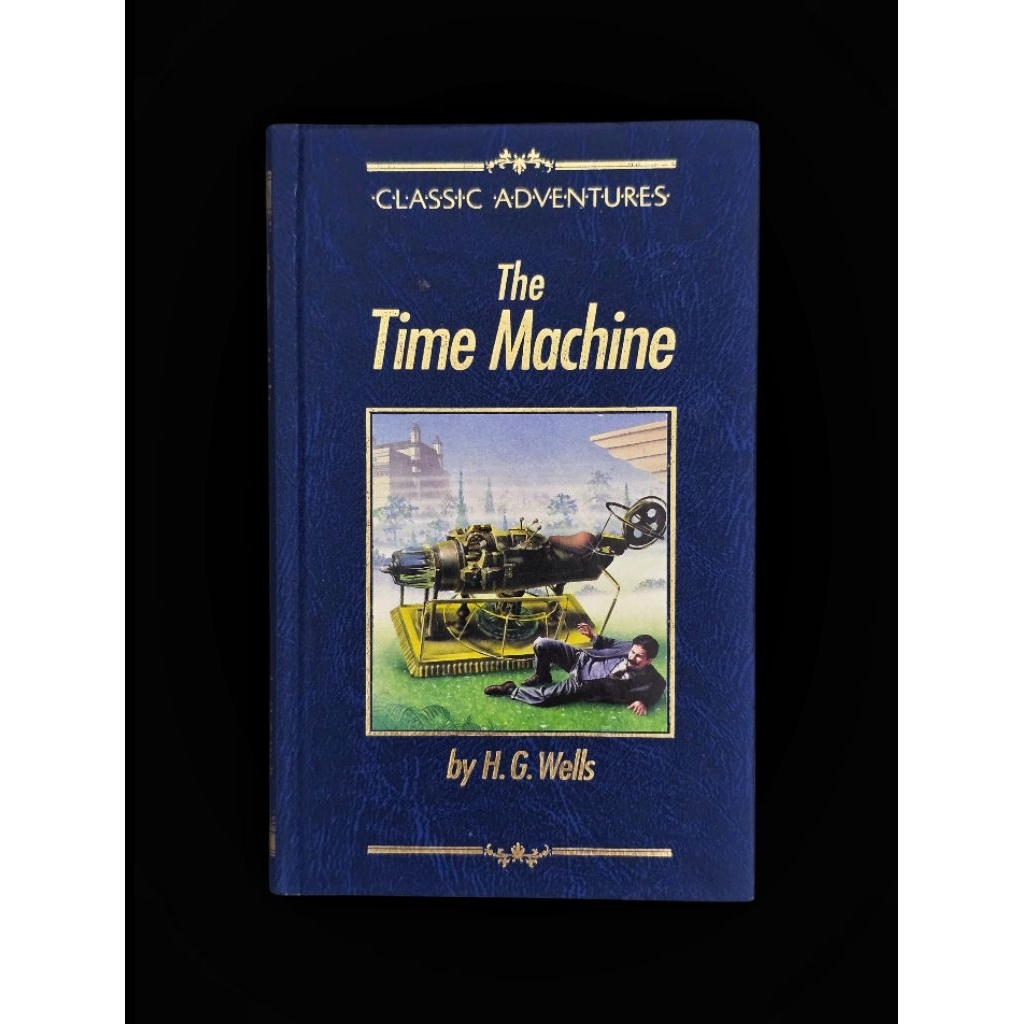 [Preloved] The Time Machine by H.G. Wells (Hardbound) | Shopee Philippines