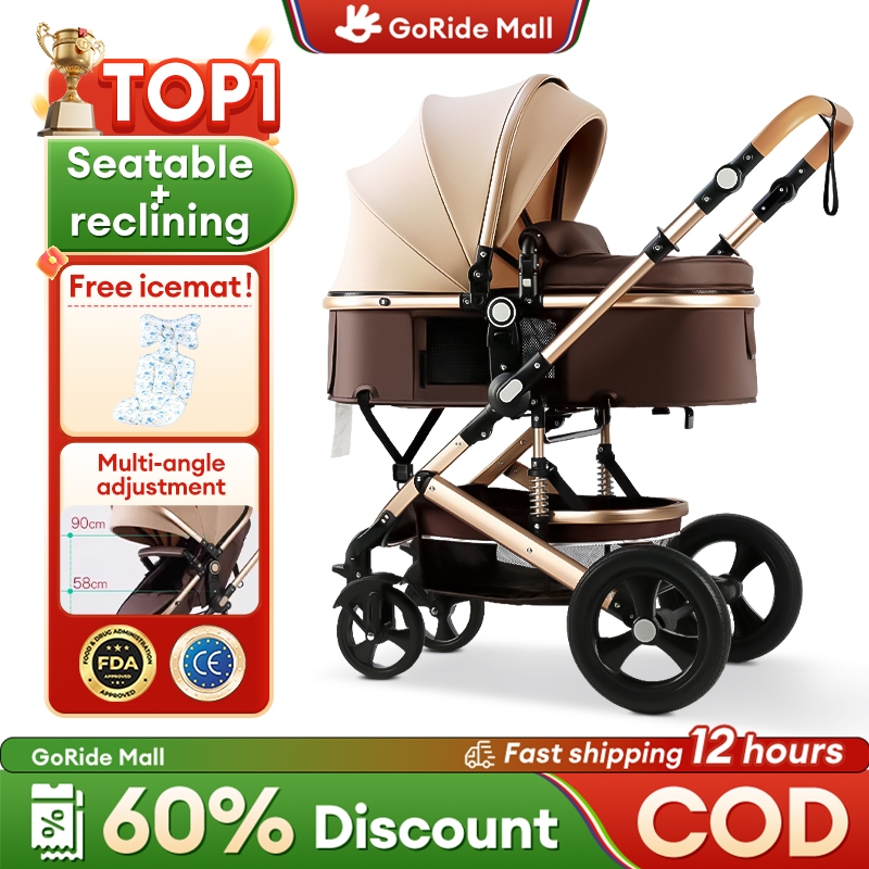 Stroller for baby Luxury Foldable Travel stroller for toddler ...