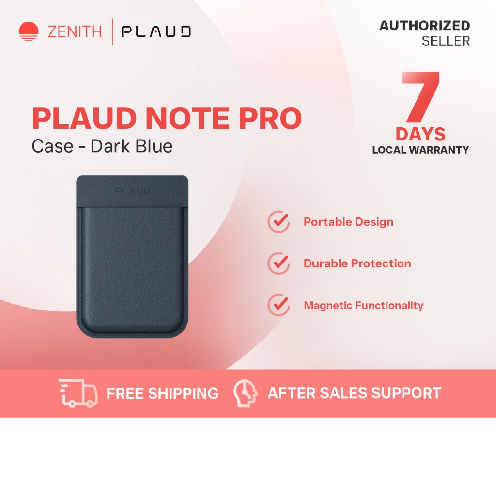 Plaud Note Pro Magnetic Case- Dark Blue | Shopee Philippines