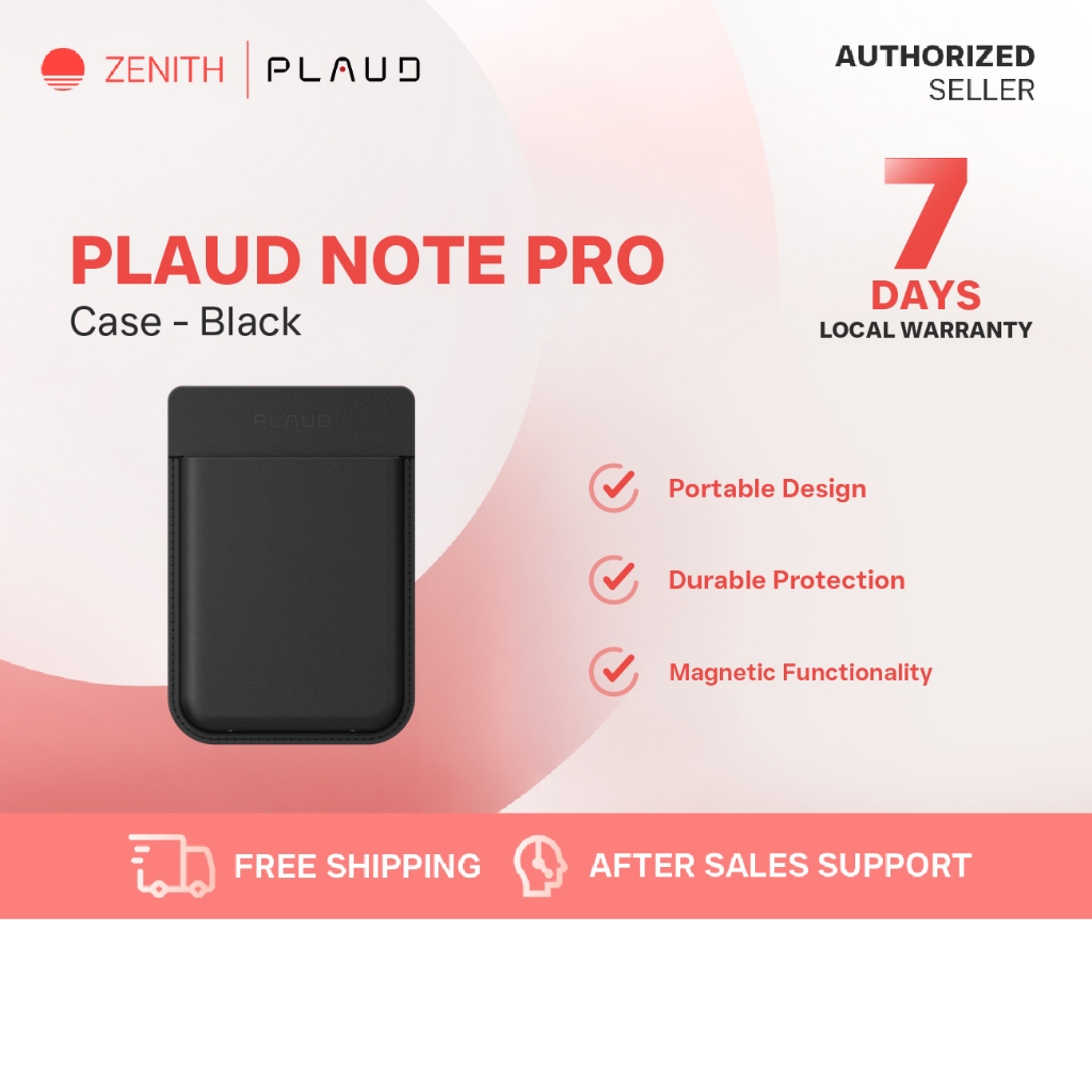 Plaud Note Pro Magnetic Case- Black | Shopee Philippines