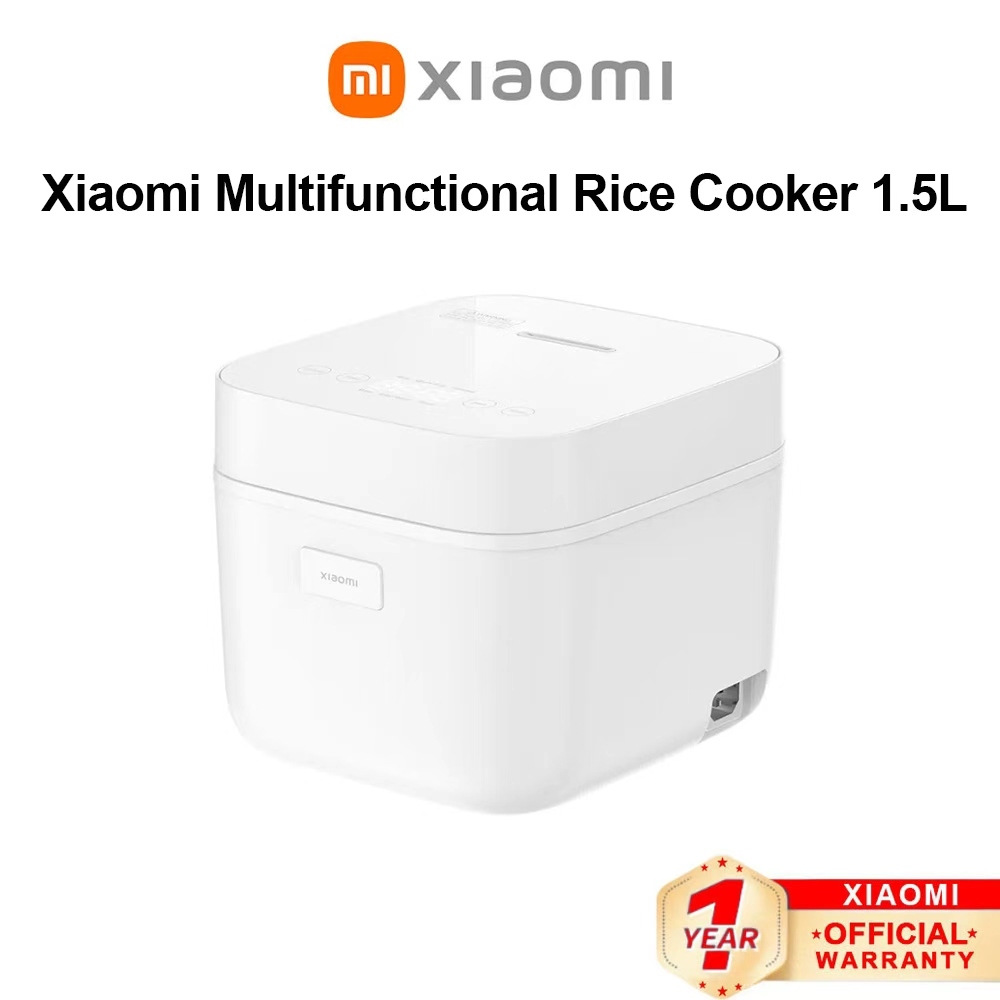 Xiaomi Multifunctional Rice Cooker 1.5L Ultra-Fast Cooking Touch Screen ...