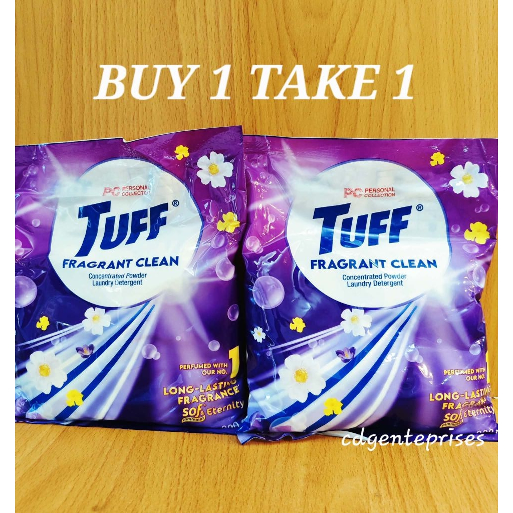 PC TUFF PLD LAUNDRY POWDER DETERGENT 800GMS BUY 1 TAKE 1 | Shopee ...