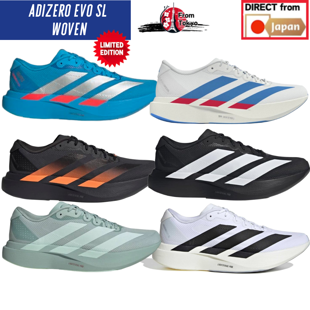 adidas Adizero EVO SL Woven Unisex Adult Running Shoes | Shopee Philippines