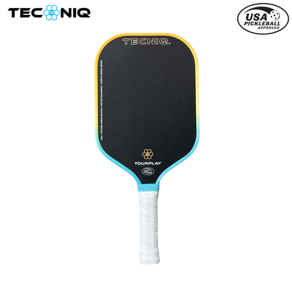 TECNIQ TOURPLAY G4 SPECIAL EDITION Pickleball Paddle 16mm G4 Core ...