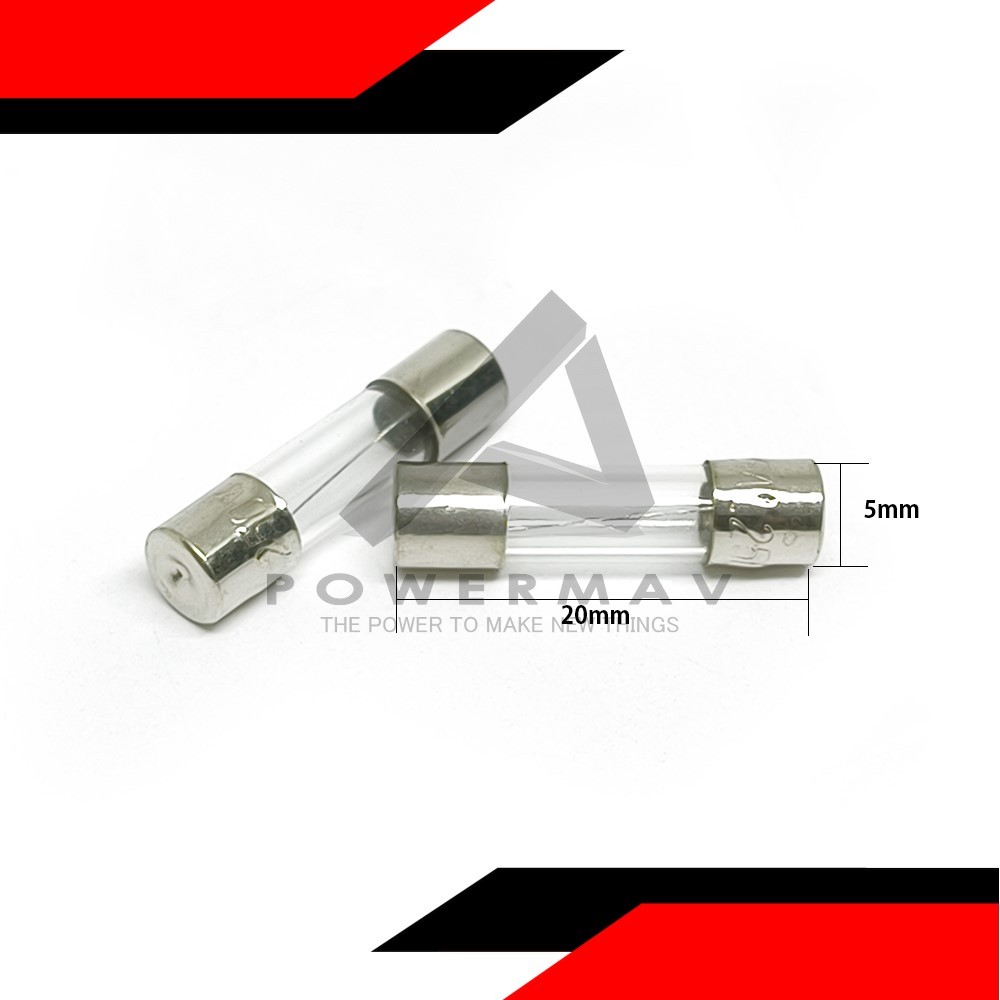 2pcs Glass Fuse 3.5A 5x20mm 220v 230v 250v Fast Blow Tube Fuse for ...